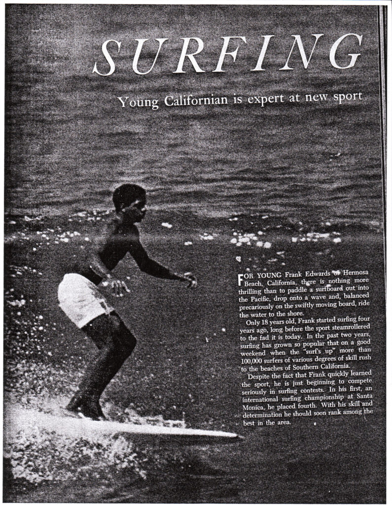 Black Surfing Timeline - A Great Day in the Stoke