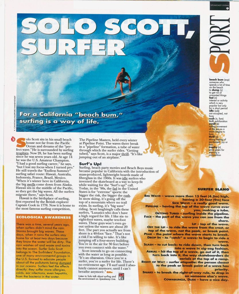 Black Surfing Timeline - A Great Day in the Stoke