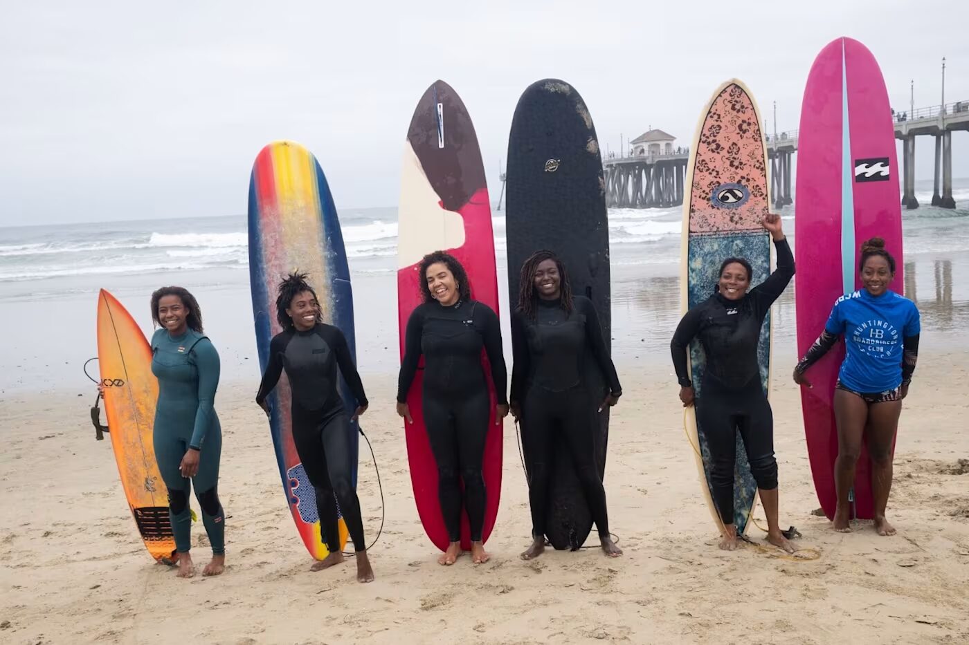 2nd Annual “Largest Gathering of Black Surfers” Event Returns to ...
